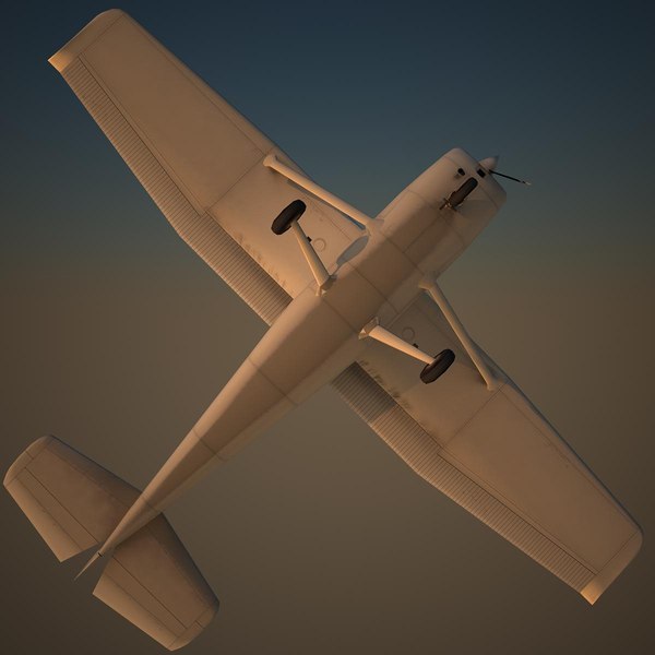 3d cessna 150 basic