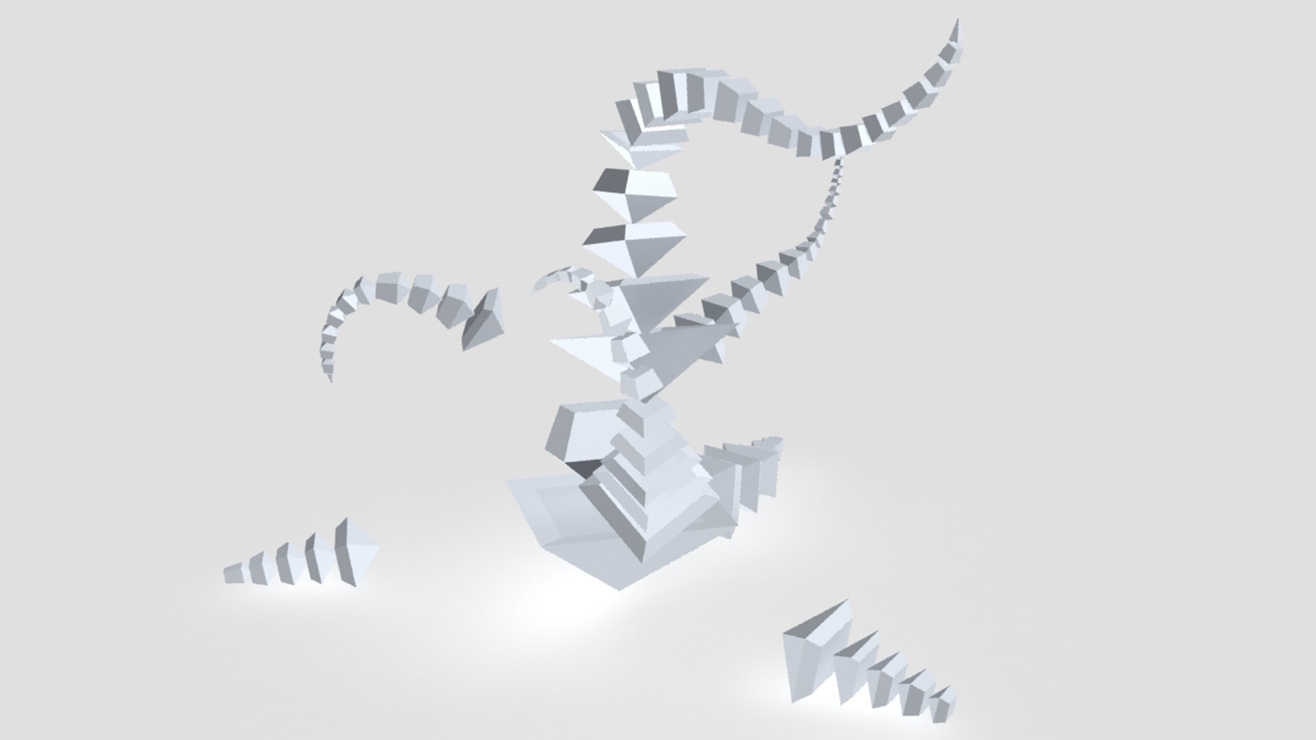 3D Rigged Slime Model - TurboSquid 1371534