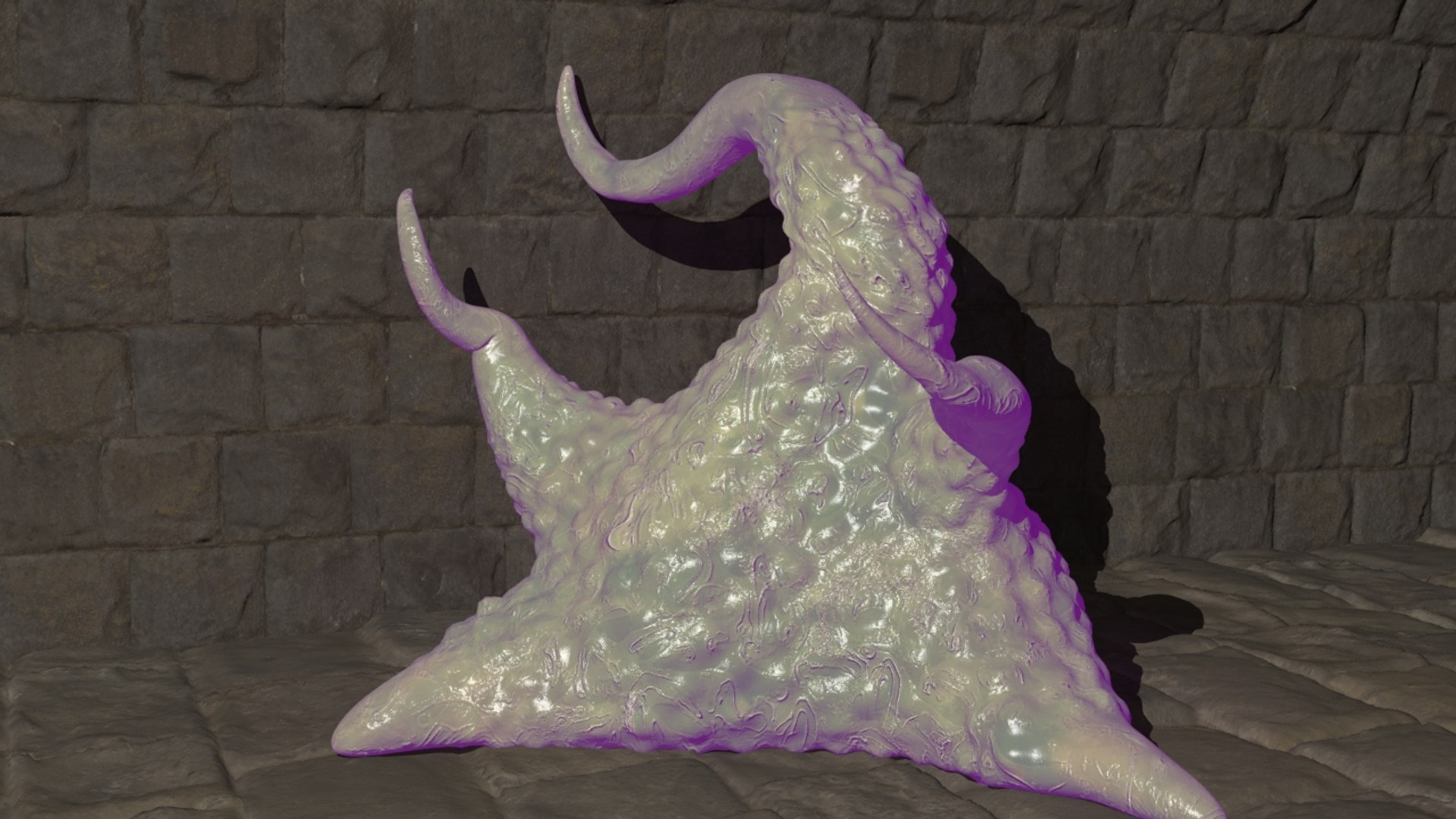 3D Rigged Slime Model - TurboSquid 1371534