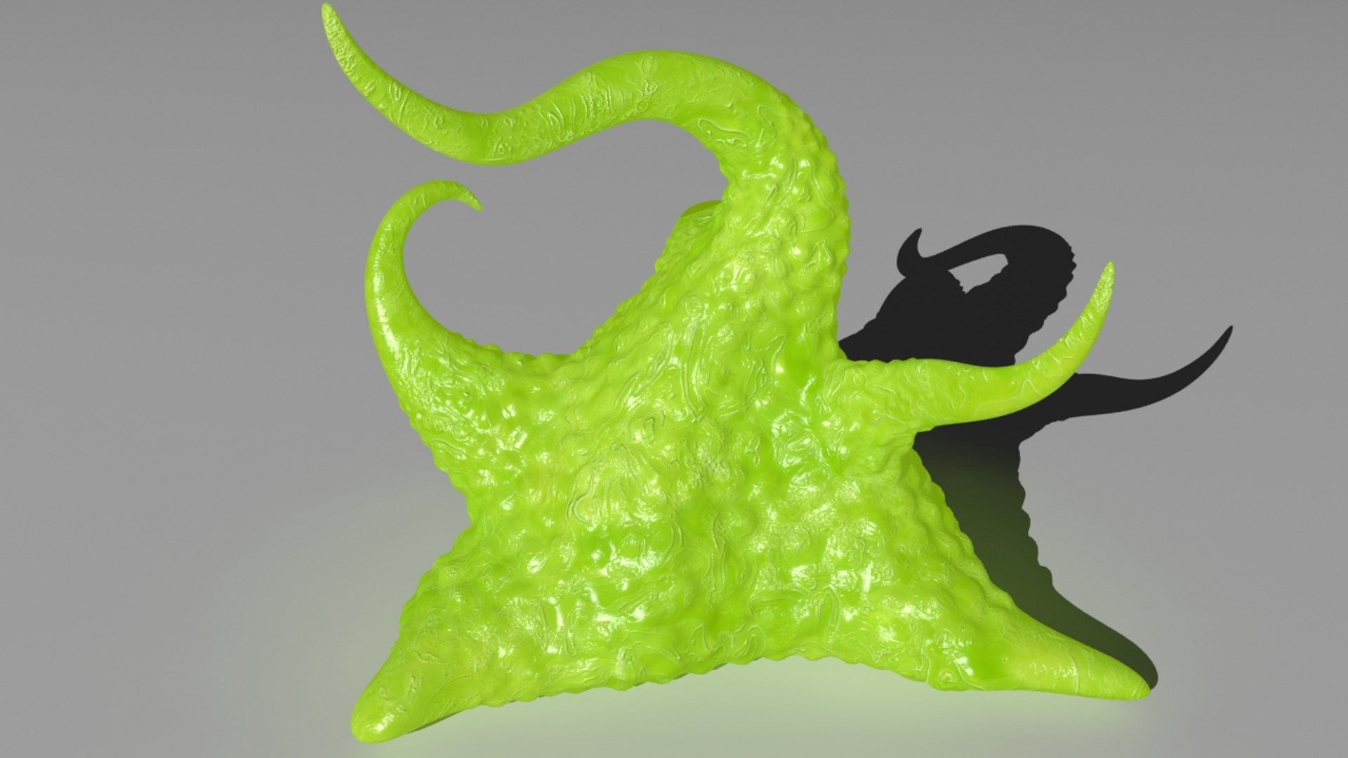 3D Rigged Slime Model - TurboSquid 1371534