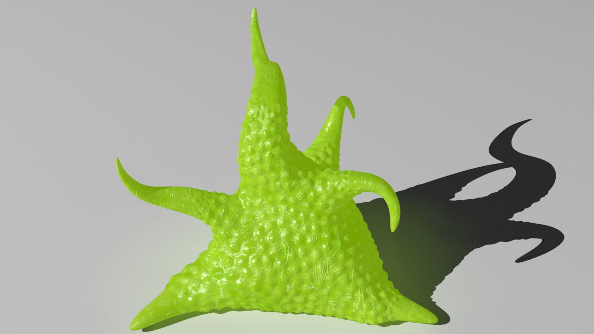 3D Rigged Slime Model - TurboSquid 1371534