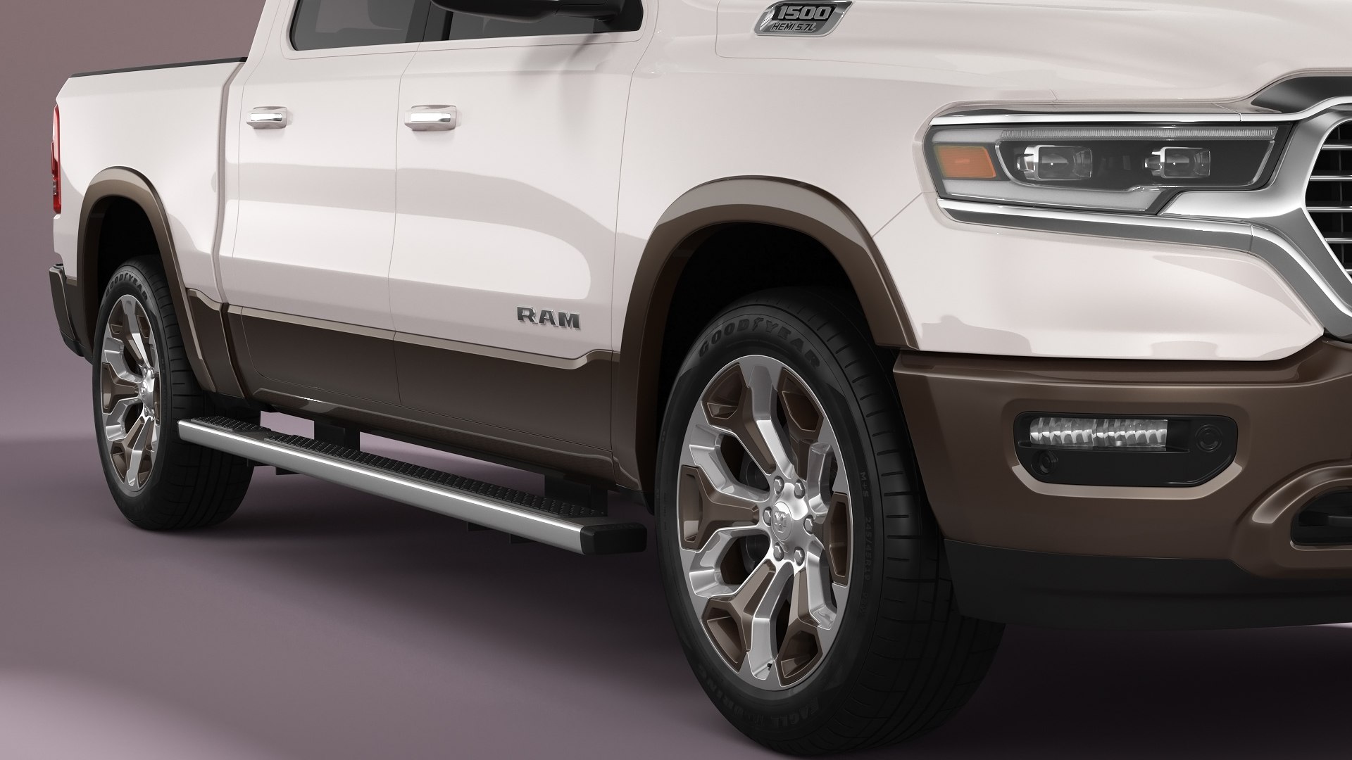 2023 Ram 1500 Limited Longhorn 3D Model - TurboSquid 2154810