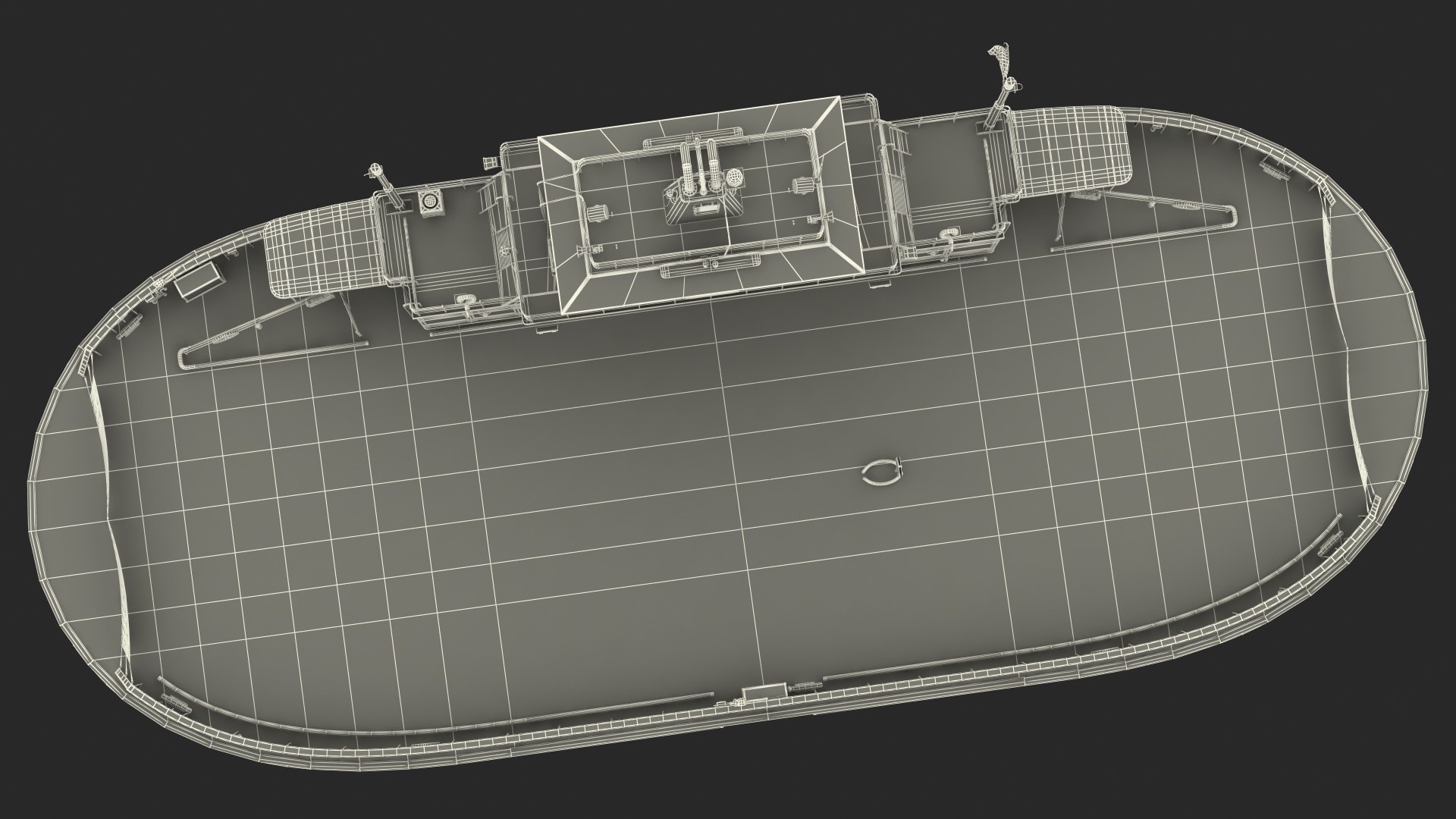 Fisher Island Ferry Ship Model - TurboSquid 1934929