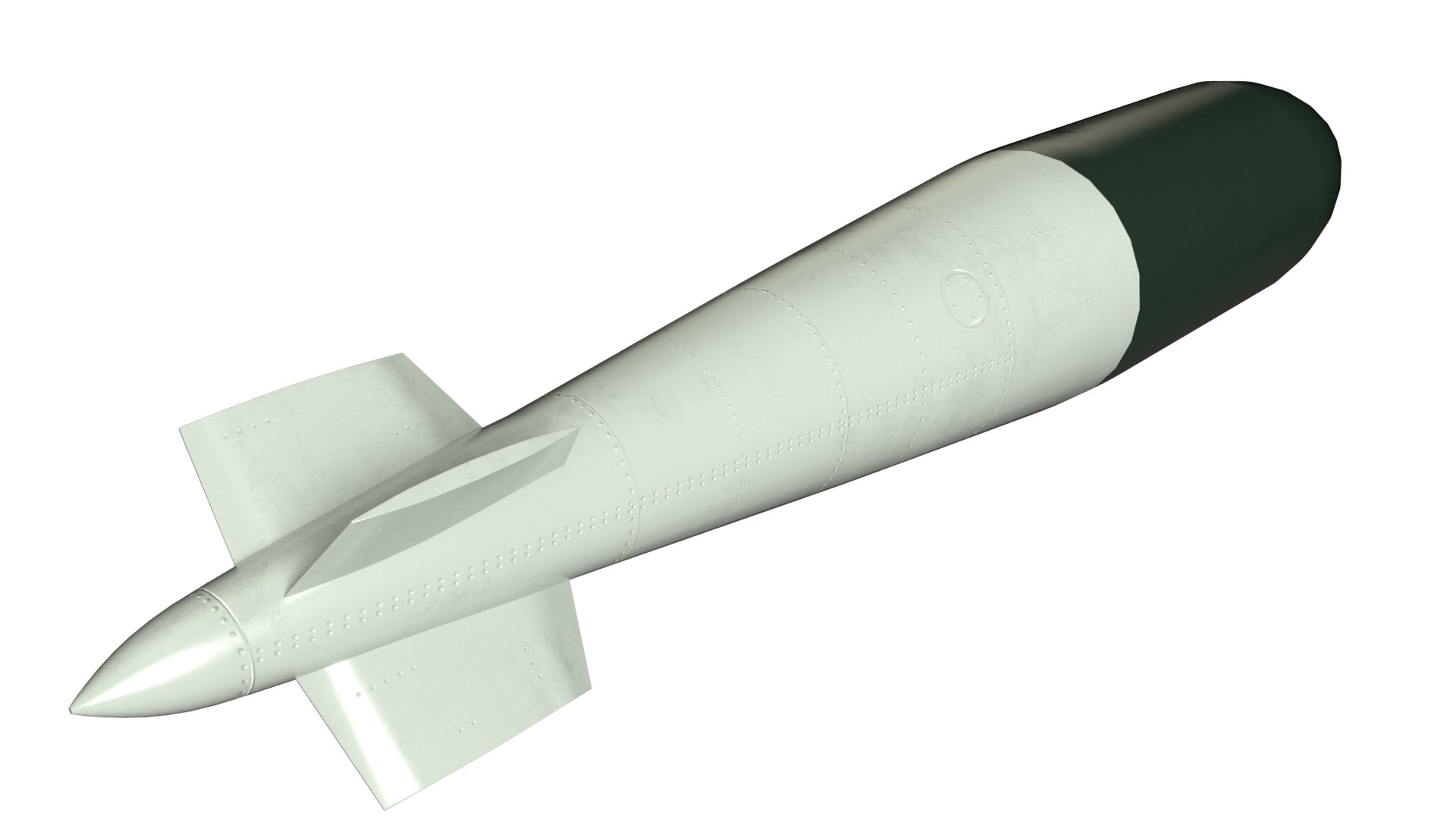 3D Tallboy Bomb Model - TurboSquid 2225480