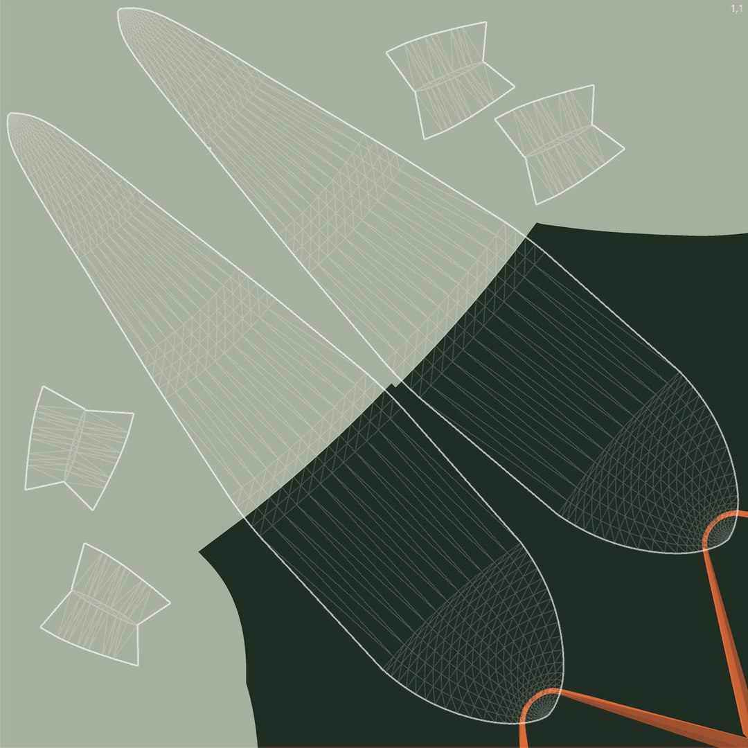 3D Tallboy Bomb Model - TurboSquid 2225480