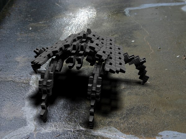 Spider replicator stargate 3D model - TurboSquid 1443058