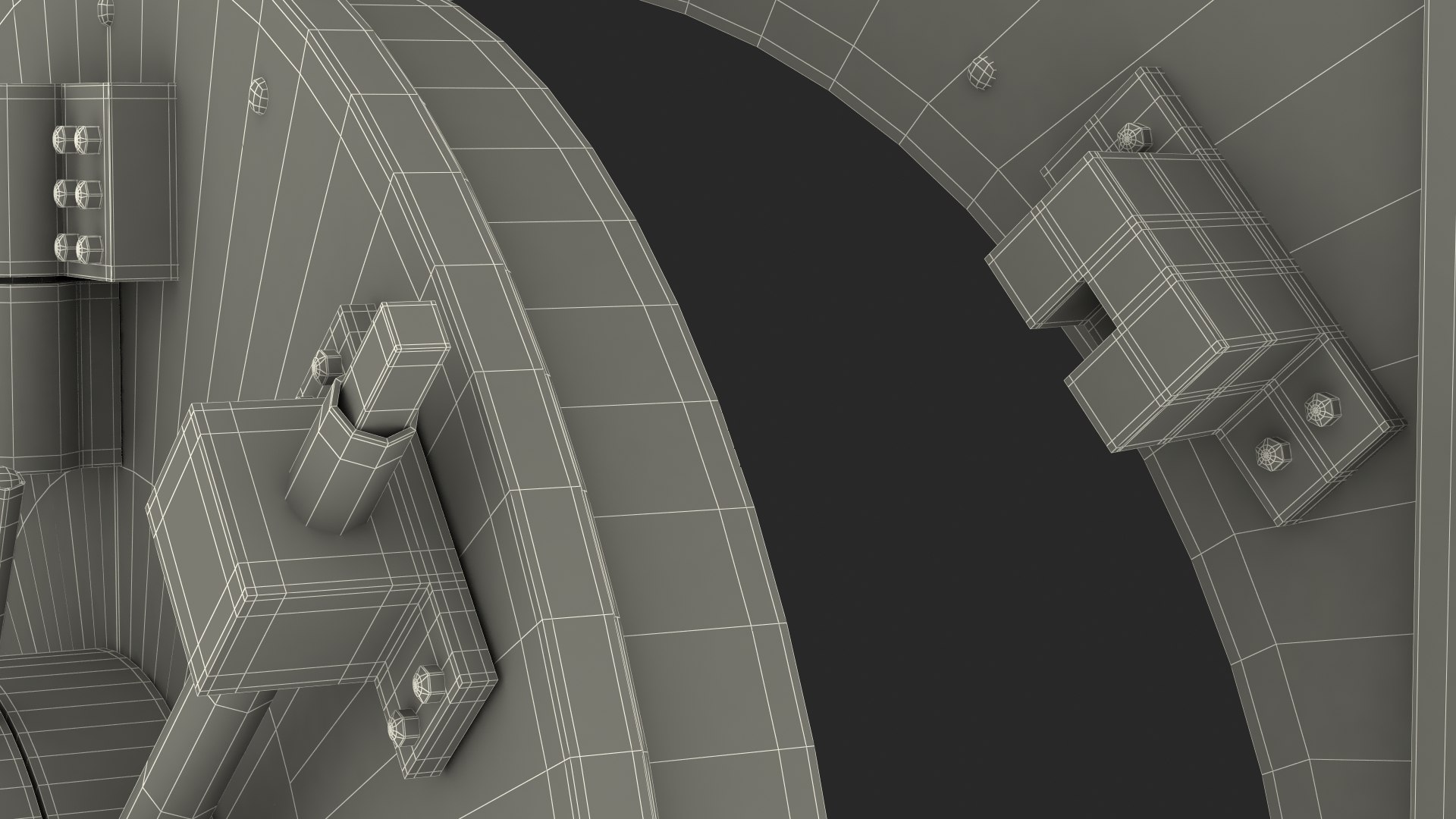 3D Antique Round Bank Vault Door Model - TurboSquid 1848638