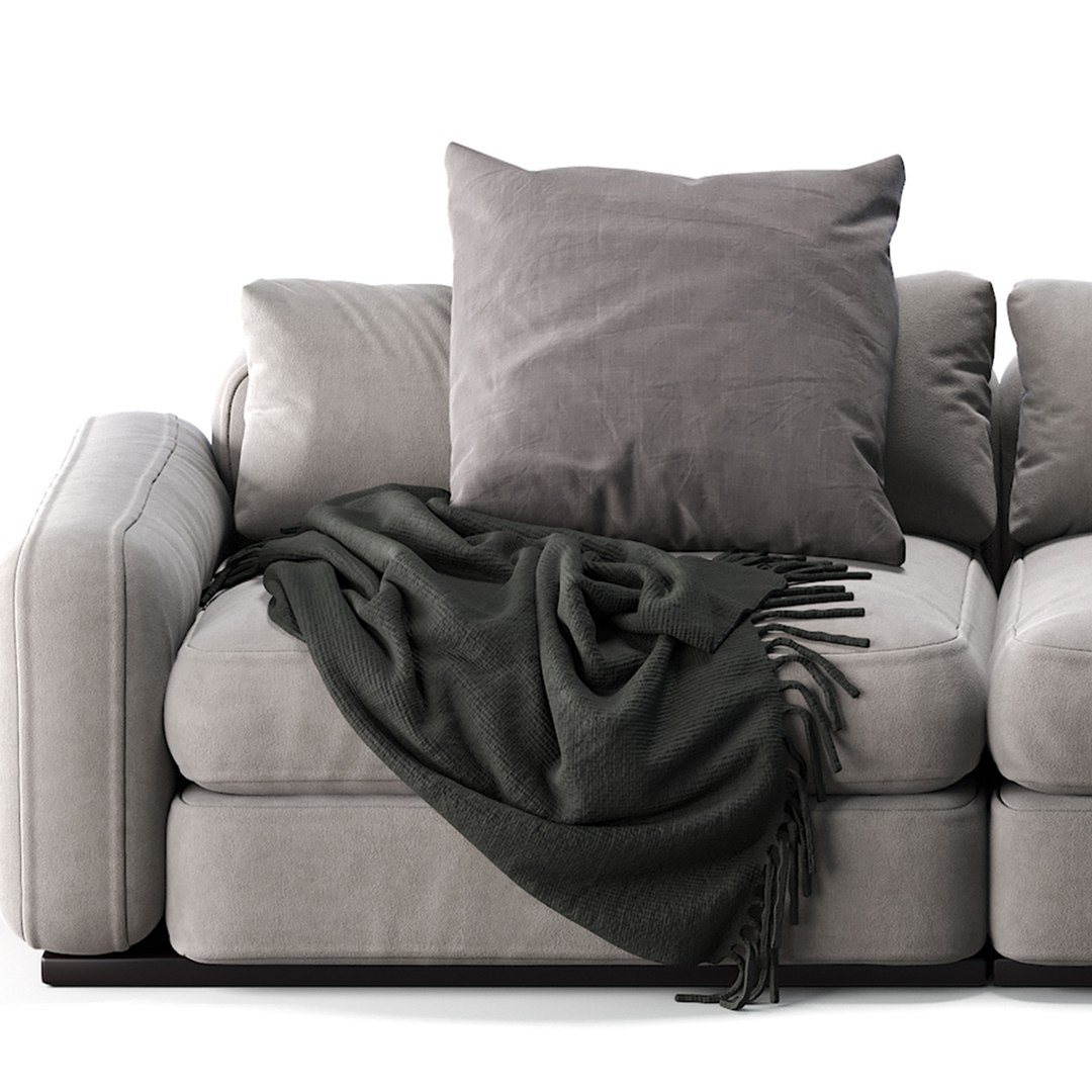 3D model flexform sofa beauty - TurboSquid 1567581