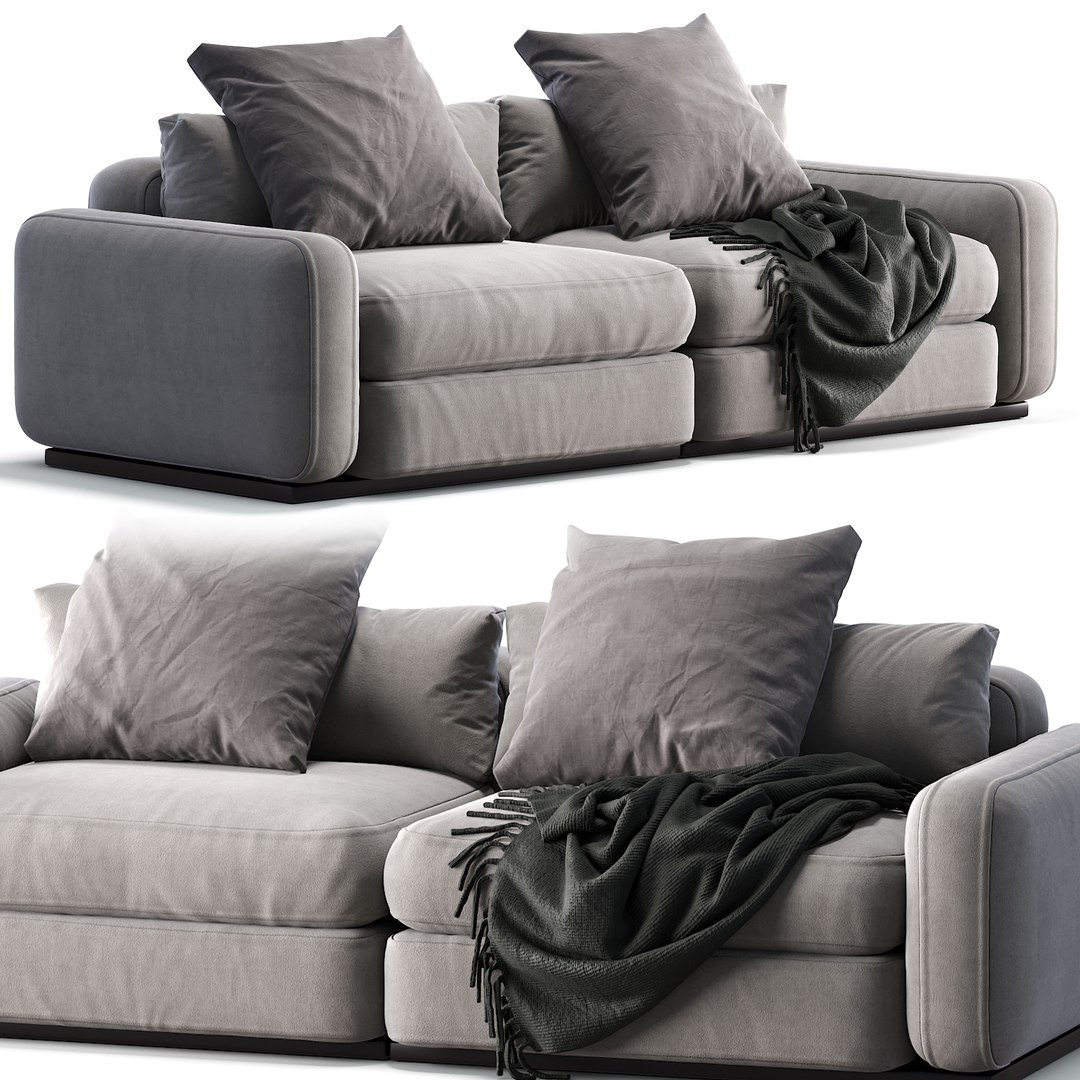 3D model flexform sofa beauty - TurboSquid 1567581