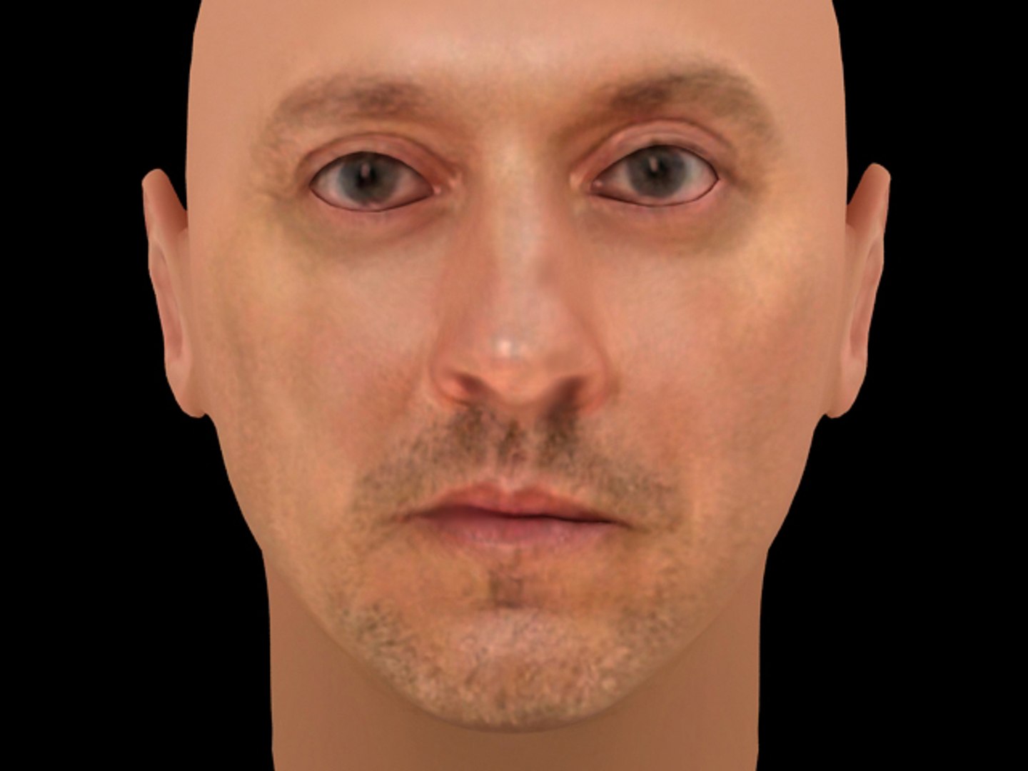 benjamin ben linus head tv 3d model