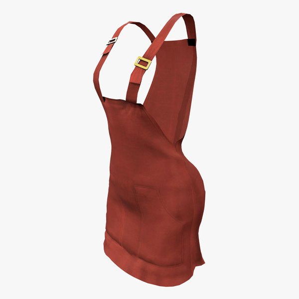 modelo 3d Vestido peto - TurboSquid 1848830