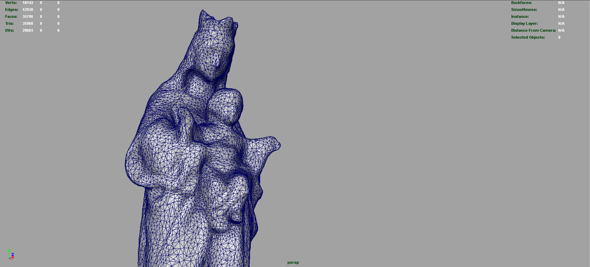 3d model virgin mary baby jesus