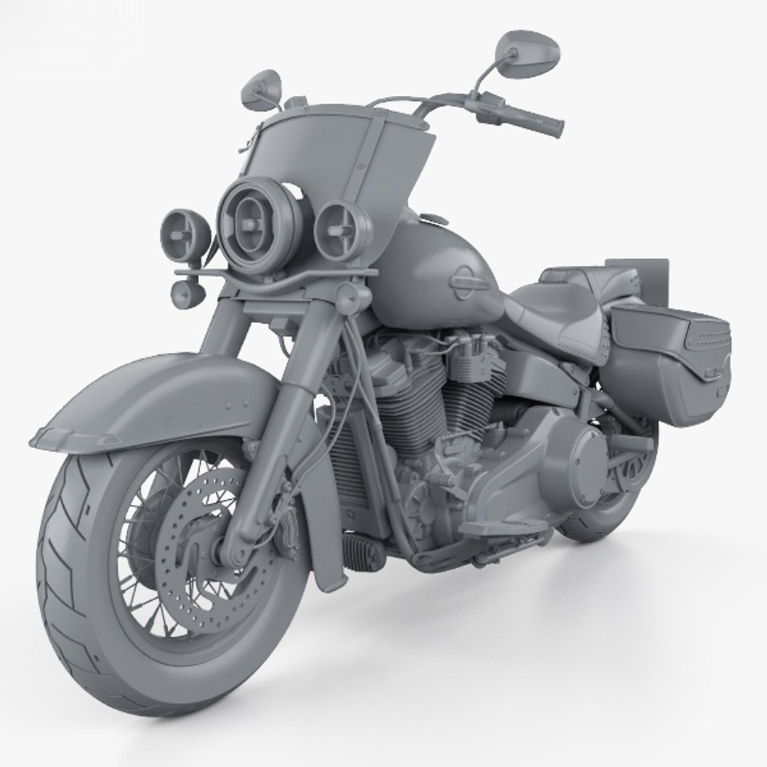 3D harley davidson harley-davidson - TurboSquid 1468217