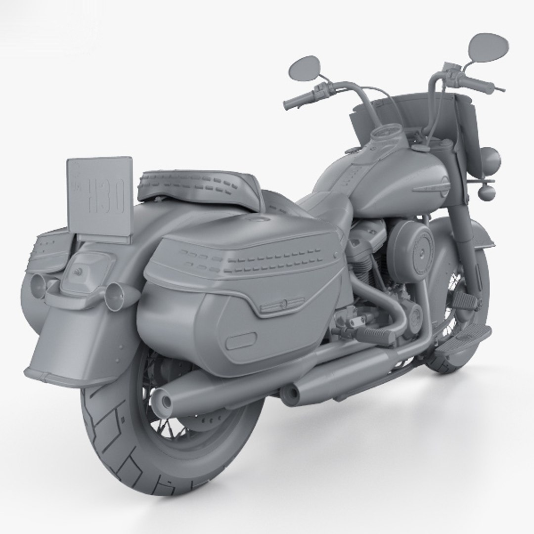 3D harley davidson harley-davidson - TurboSquid 1468217