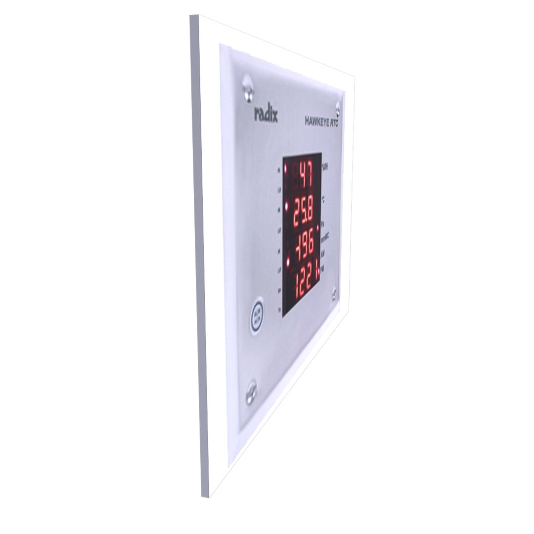 3D Radix Meter Model - TurboSquid 2139828