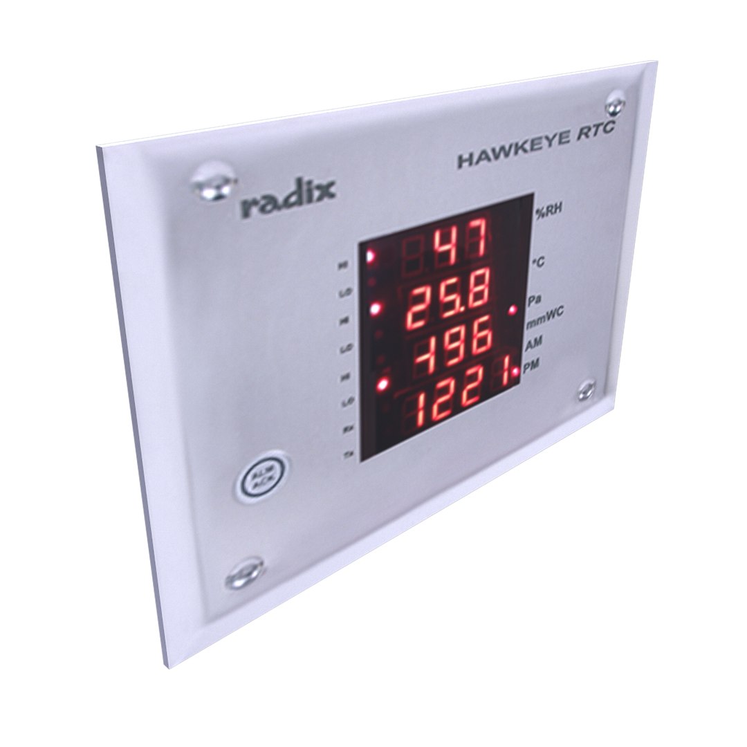 3D Radix Meter Model - TurboSquid 2139828
