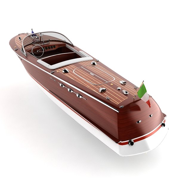 riva ariston 3d model