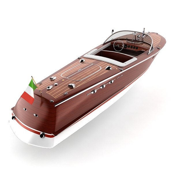 riva ariston 3d model