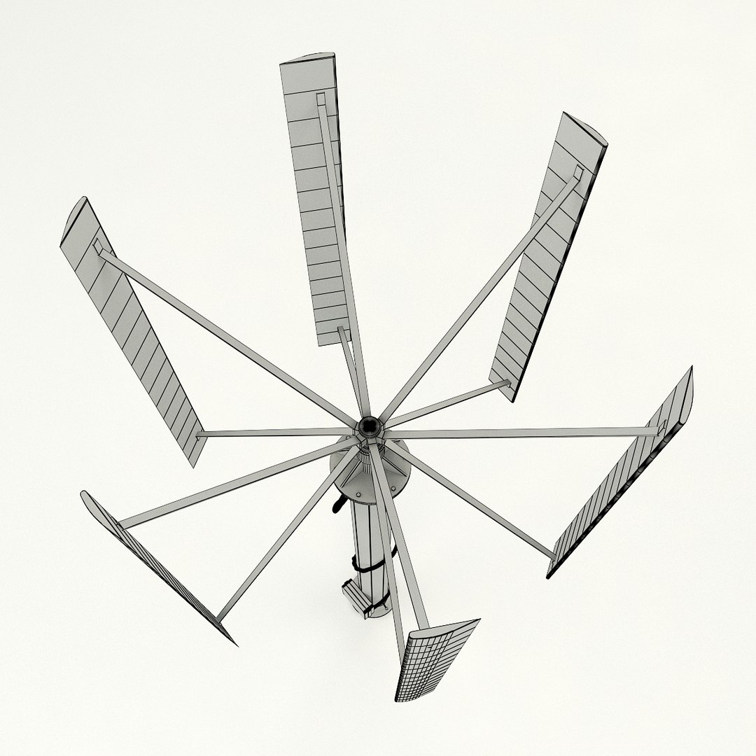 Turbine Wind 3D Model - TurboSquid 1641012