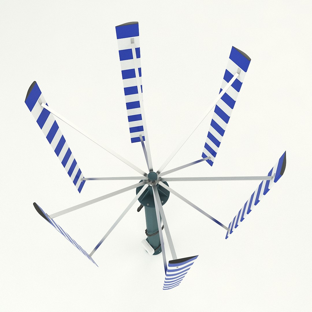 Turbine Wind 3D Model - TurboSquid 1641012