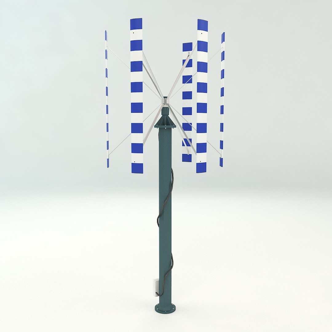Turbine Wind 3D Model - TurboSquid 1641012