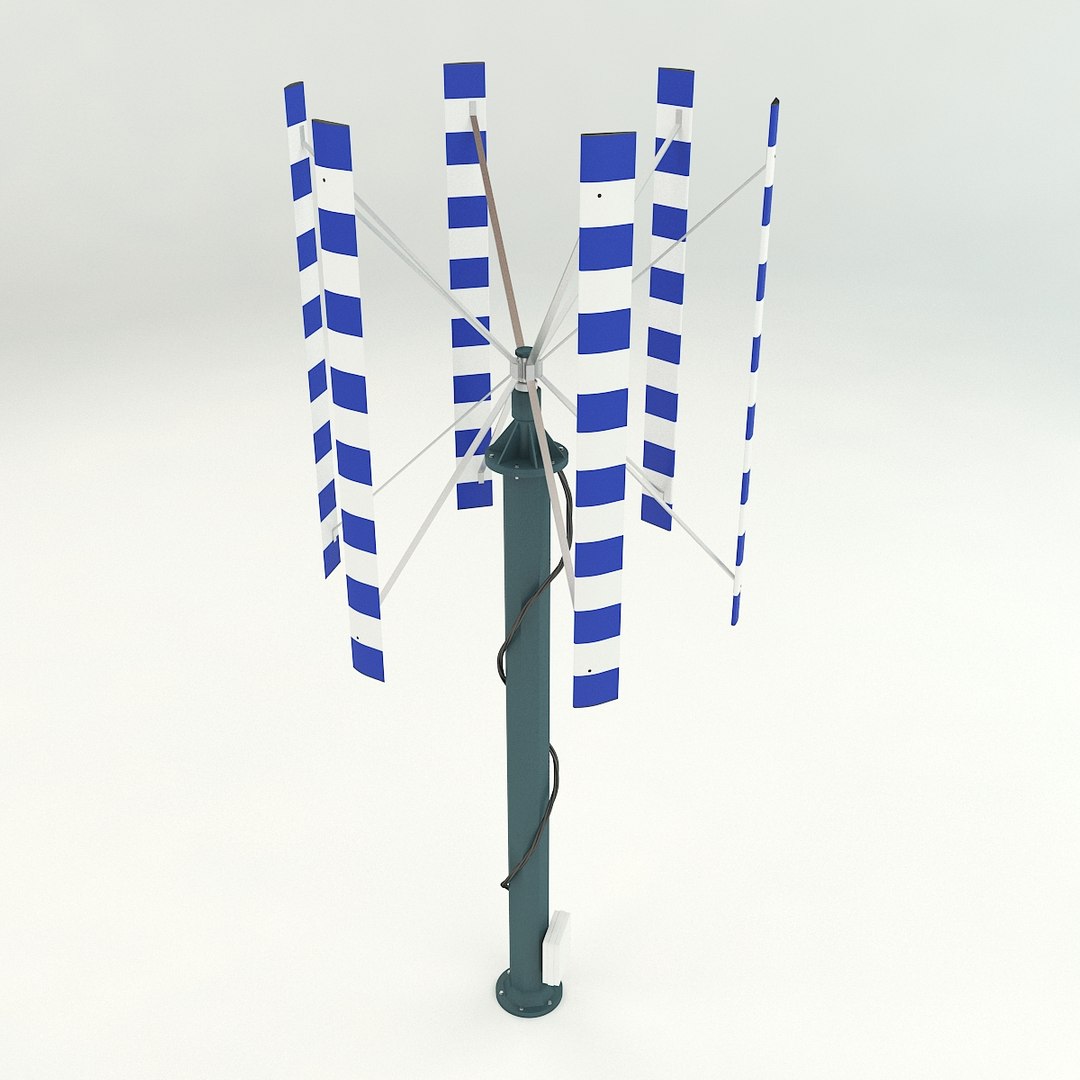 Turbine Wind 3D Model - TurboSquid 1641012
