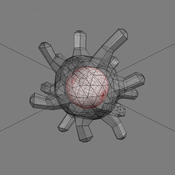 3ds max microbes micro organisms