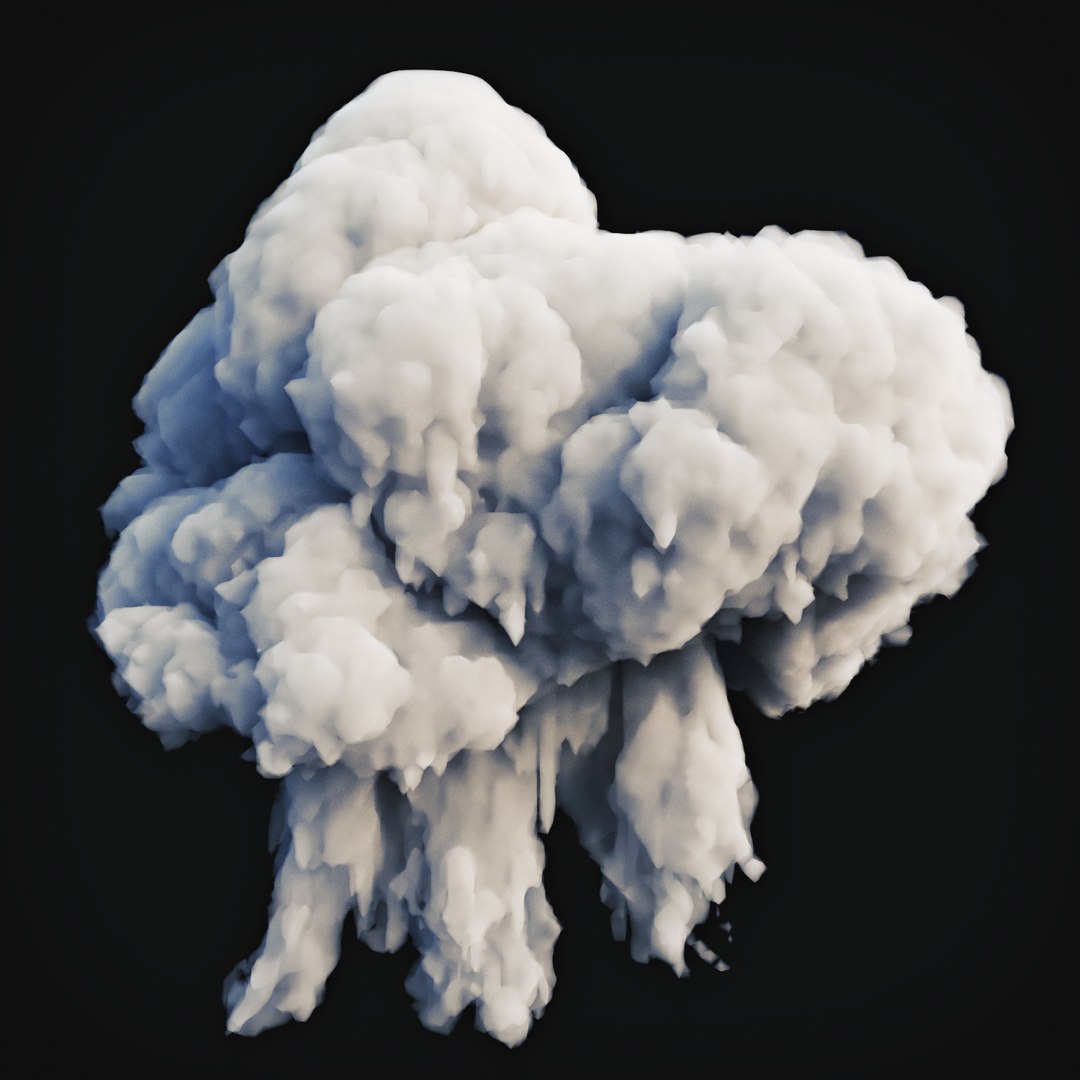 Smoke Explosion 5 Model - TurboSquid 1443577
