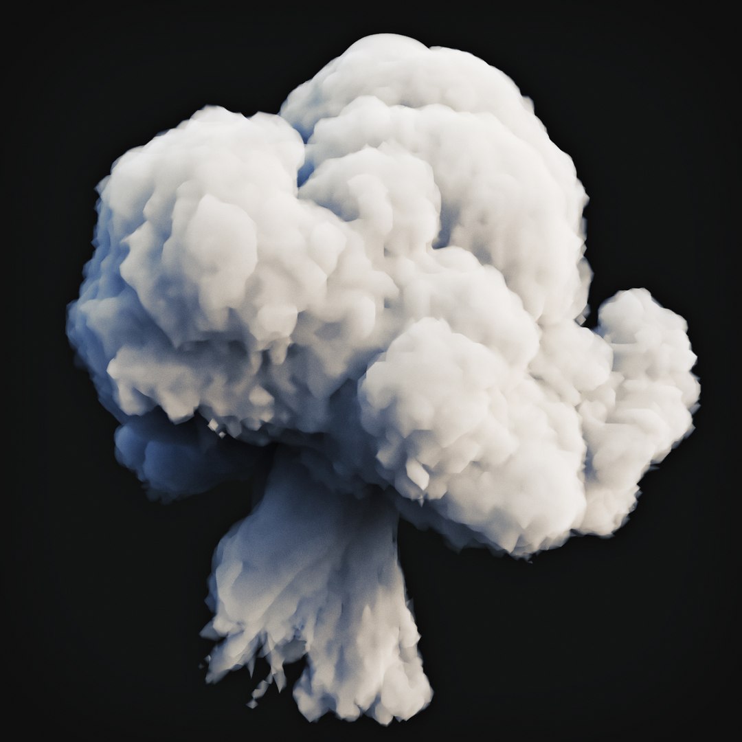 Smoke Explosion 5 Model - TurboSquid 1443577
