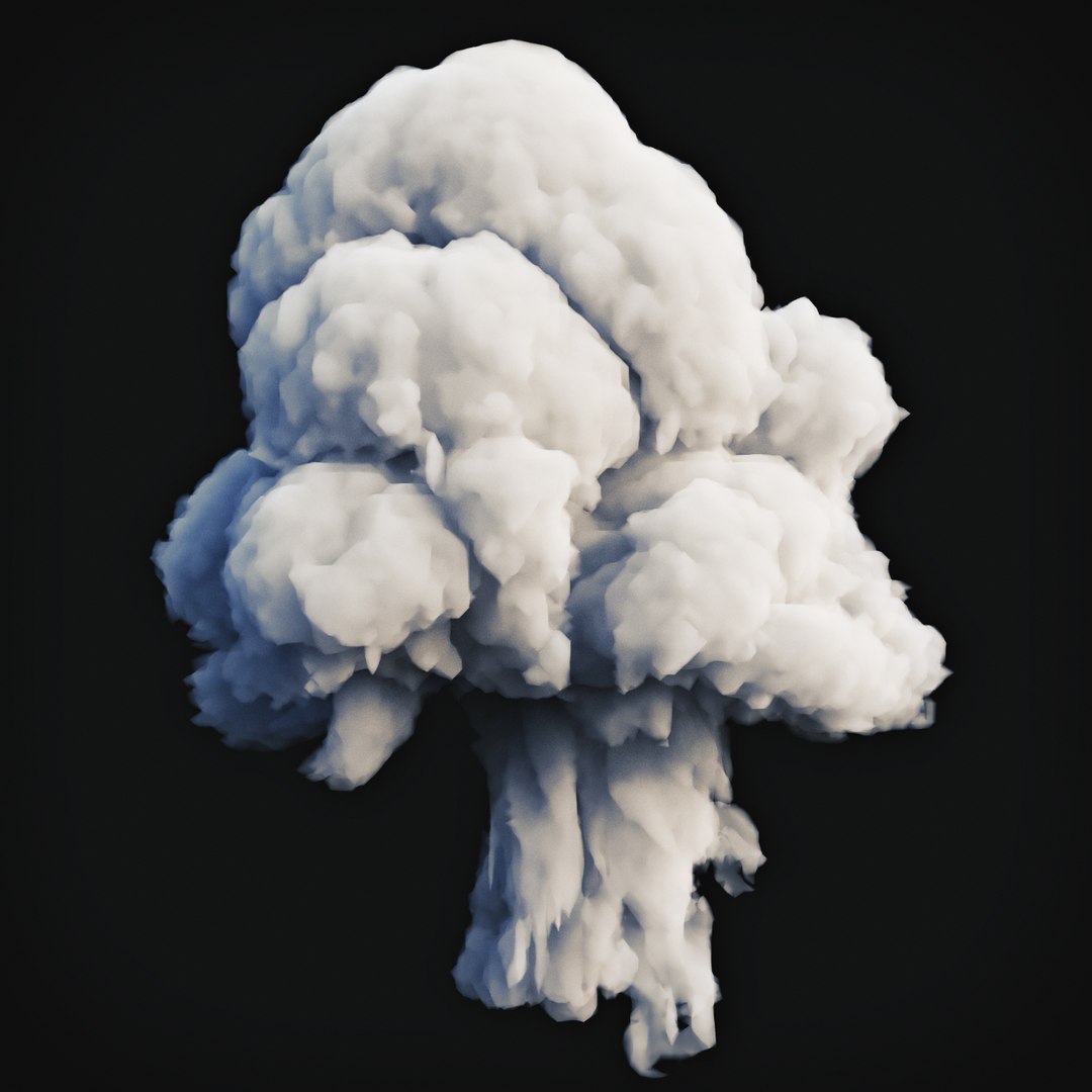 Smoke Explosion 5 Model - TurboSquid 1443577