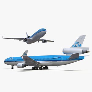 3D Mcdonnell Douglas MD-11 Models - Browse & Download Formats - TurboSquid