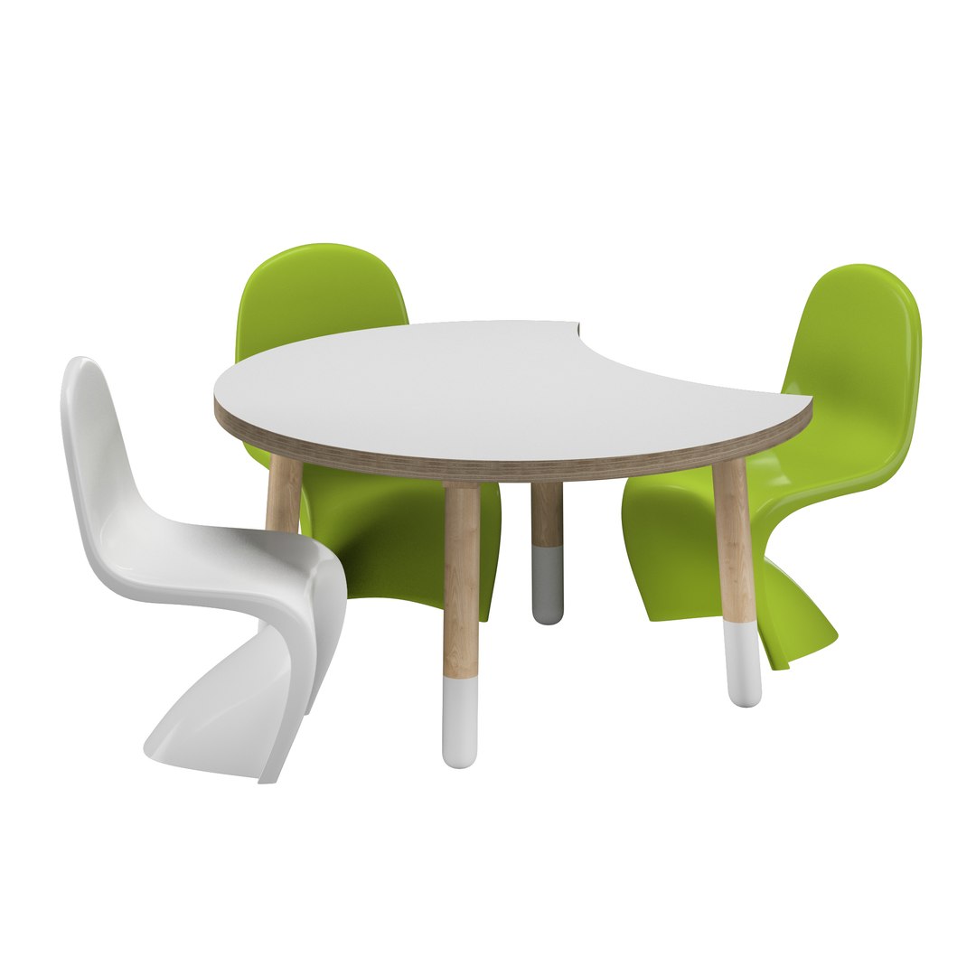 Table Choquette 3D - TurboSquid 1985010
