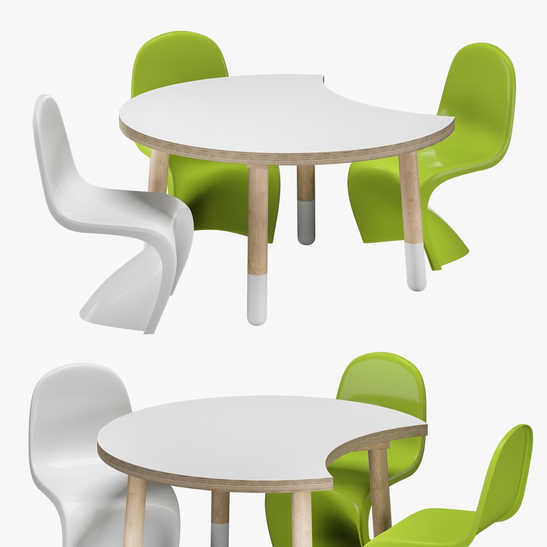 Table Choquette 3D - TurboSquid 1985010
