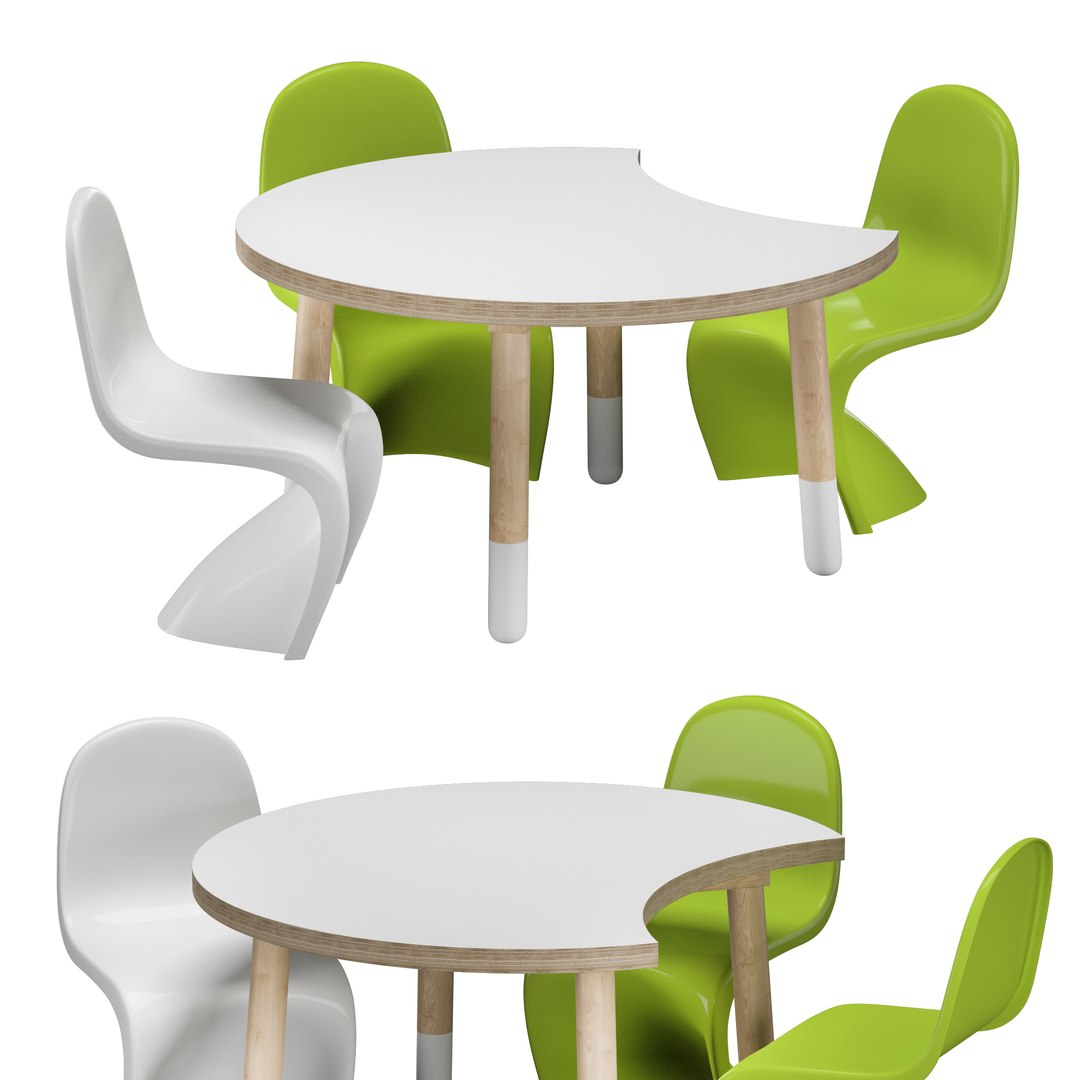 Table Choquette 3D - TurboSquid 1985010