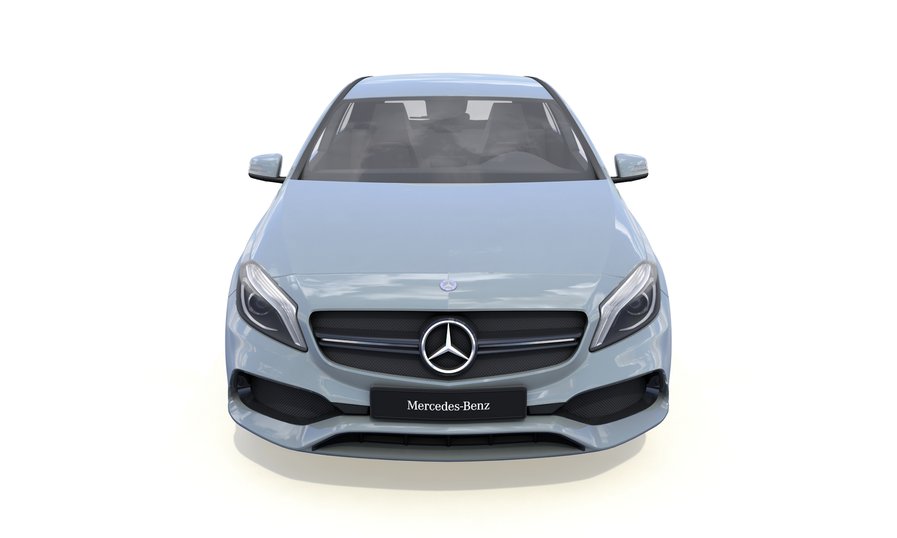 3D Mercedes-Benz A-Class model - TurboSquid 2142792