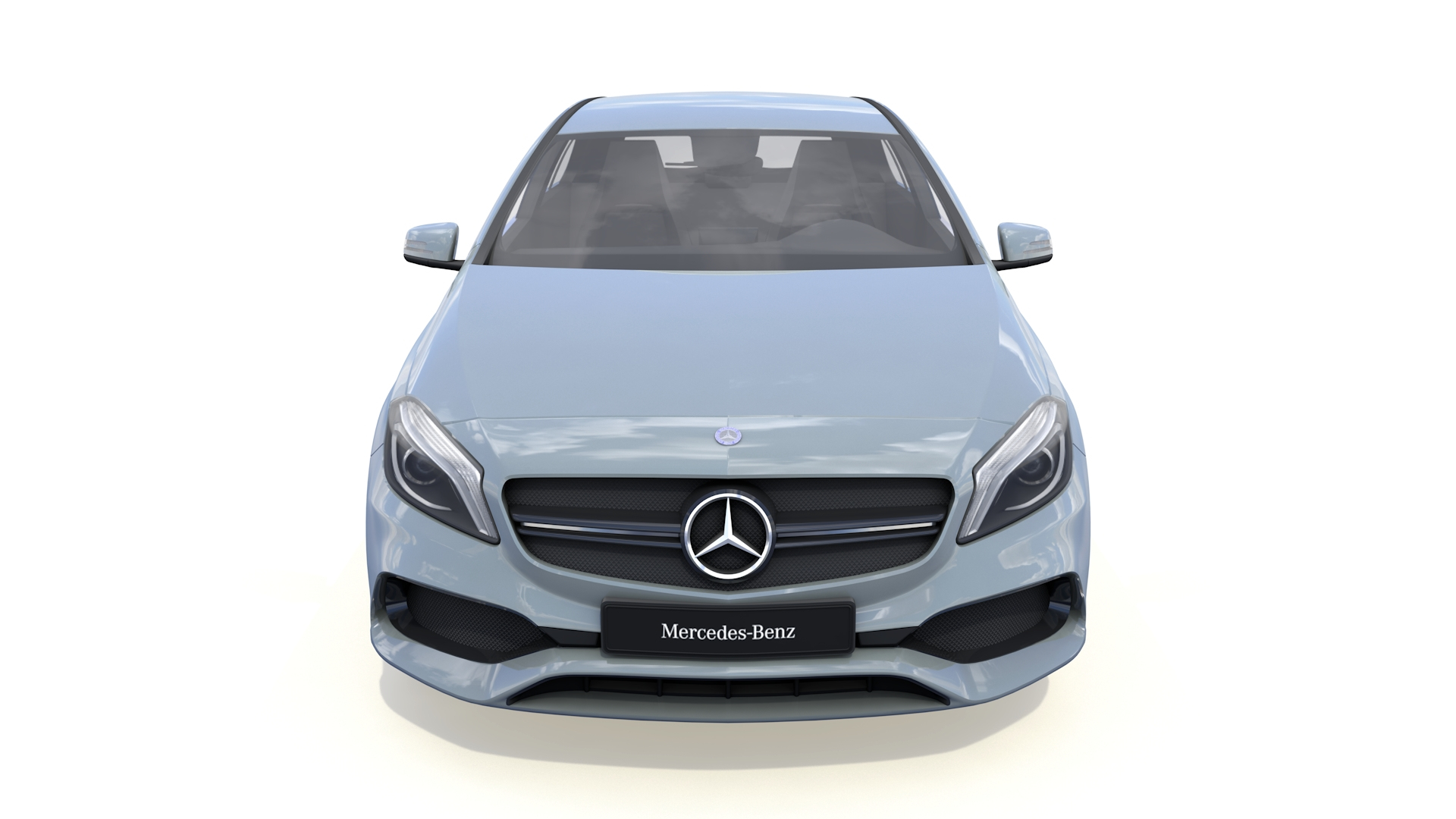 3D Mercedes-Benz A-Class Model - TurboSquid 2142792