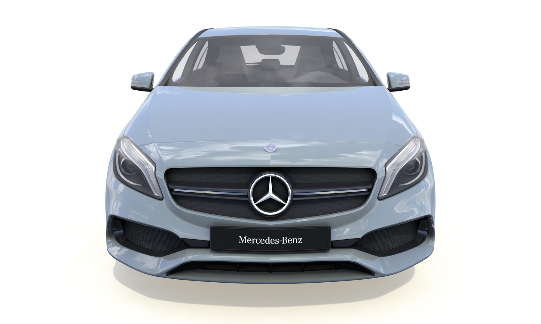 3D Mercedes-Benz A-Class model - TurboSquid 2142792