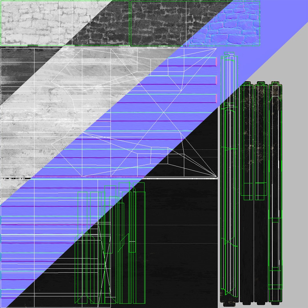 3d Model Faroe Island House