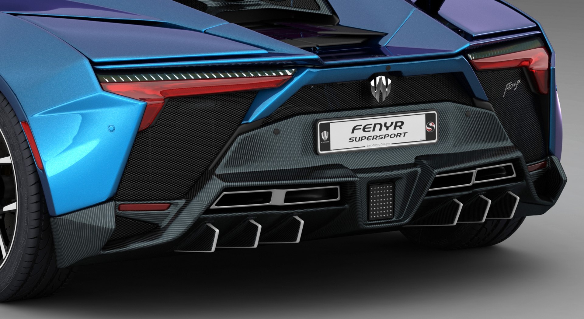 3D W Motors Fenyr Supersport Model - TurboSquid 1300450