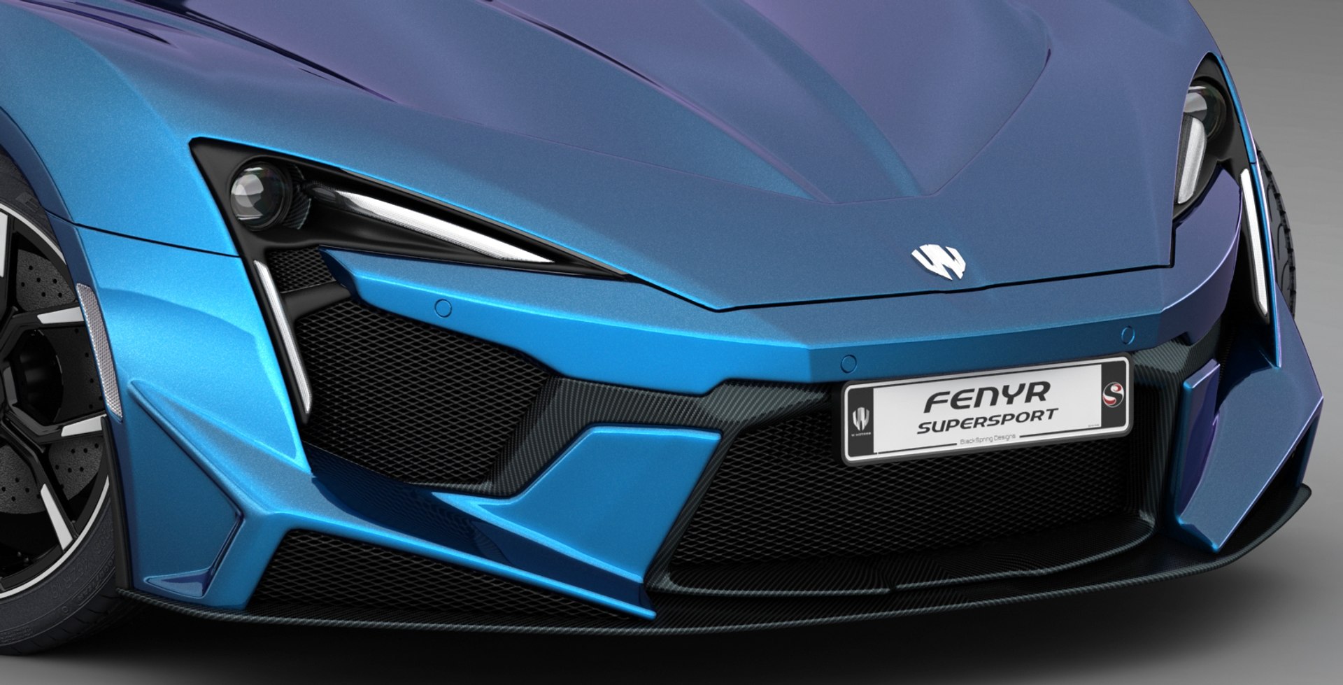 3D W Motors Fenyr Supersport Model - TurboSquid 1300450
