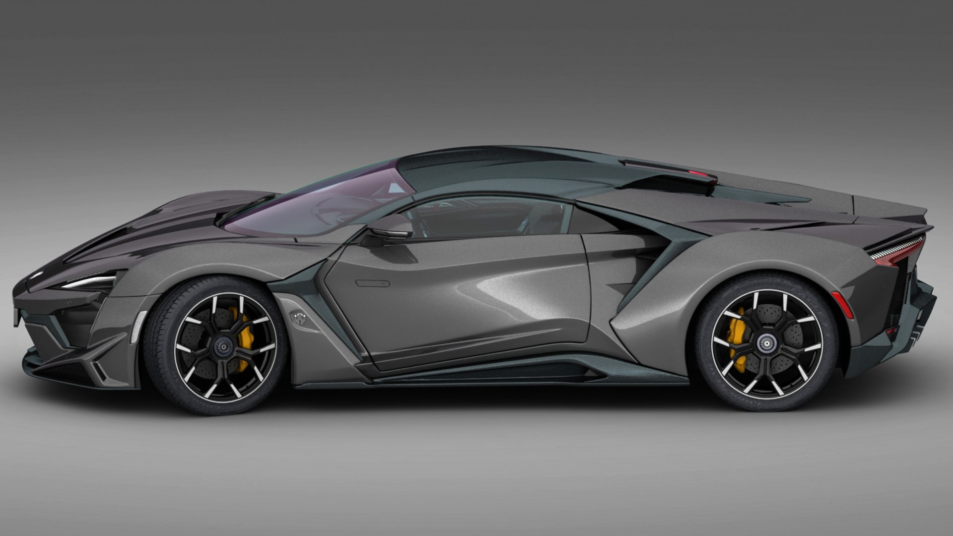 3D W Motors Fenyr Supersport Model - TurboSquid 1300450