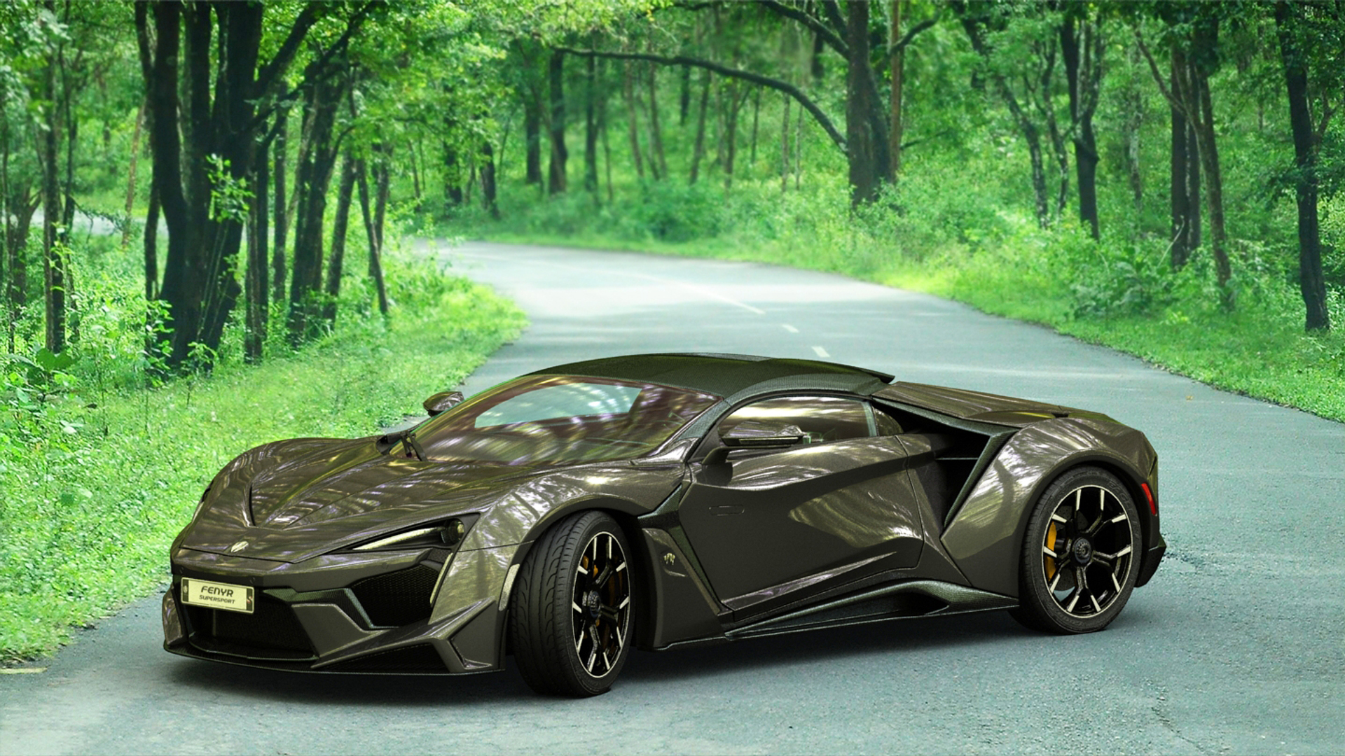 3D W Motors Fenyr Supersport Model - TurboSquid 1300450
