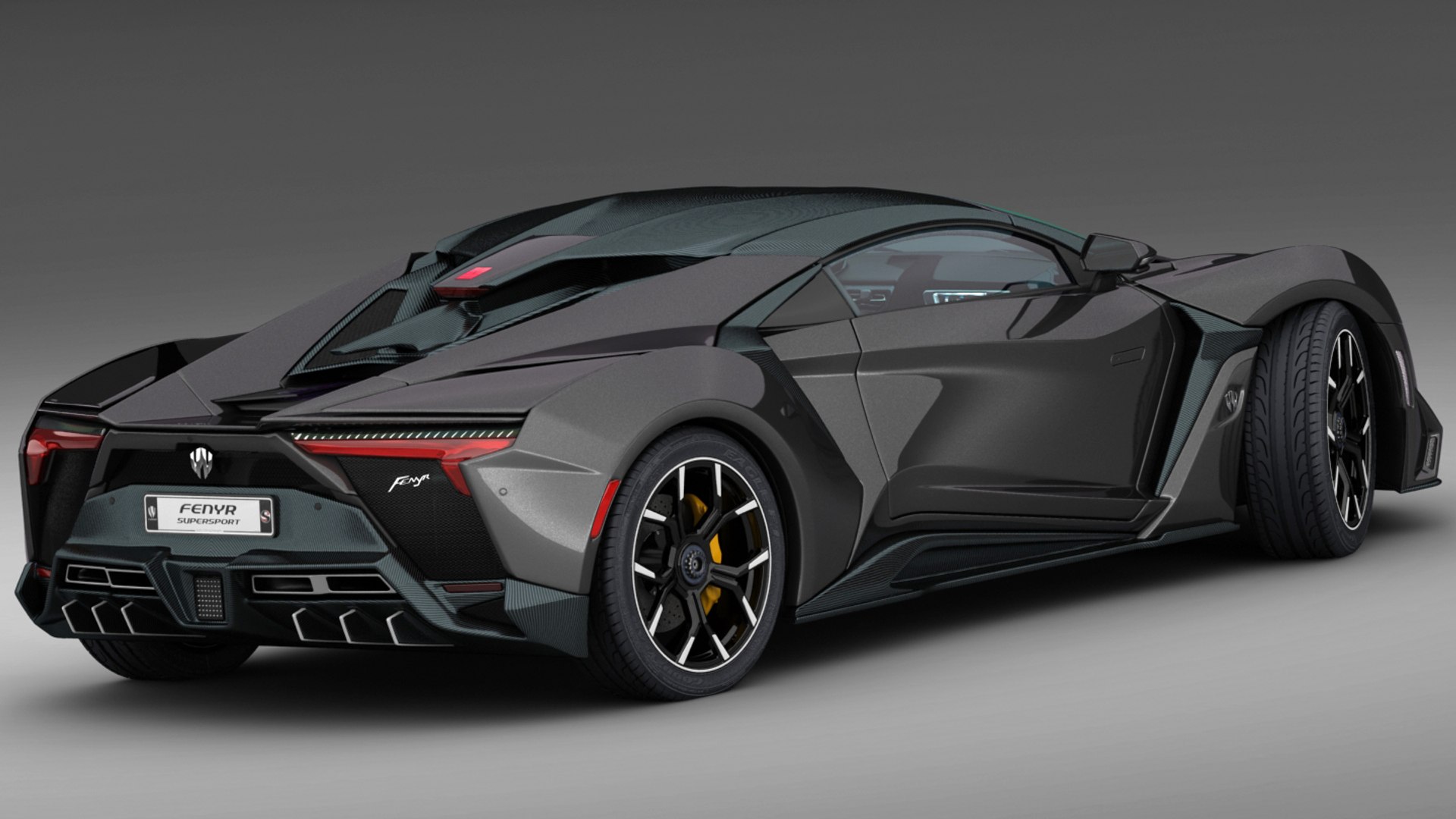 3D W Motors Fenyr Supersport Model - TurboSquid 1300450