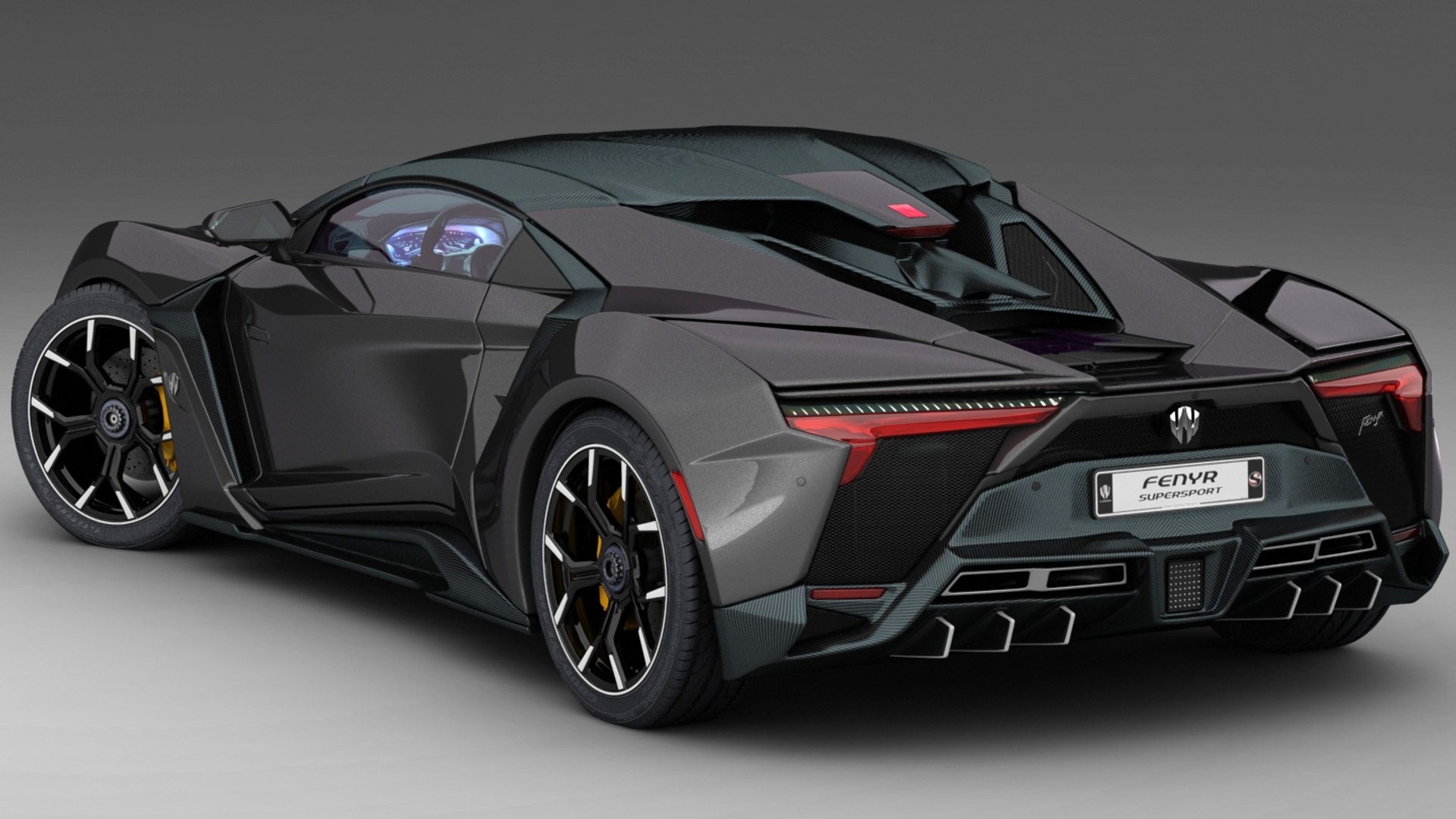 3D W Motors Fenyr Supersport Model - TurboSquid 1300450