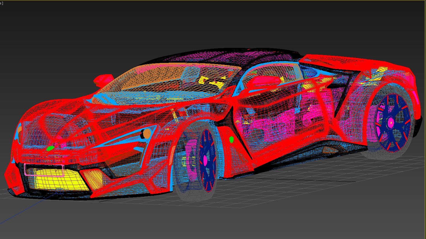 3D w motors fenyr supersport model - TurboSquid 1300450