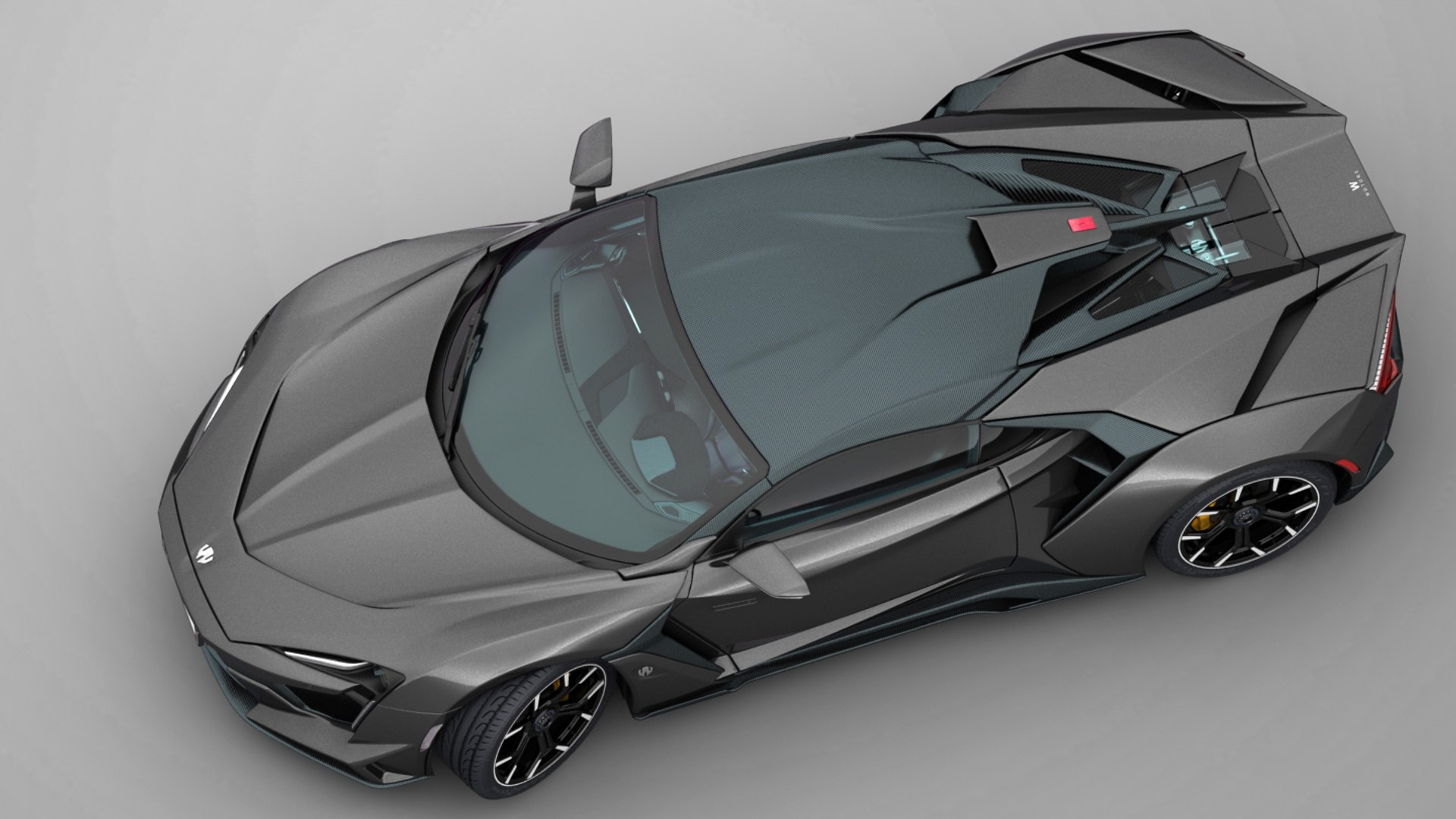 3D W Motors Fenyr Supersport Model - TurboSquid 1300450