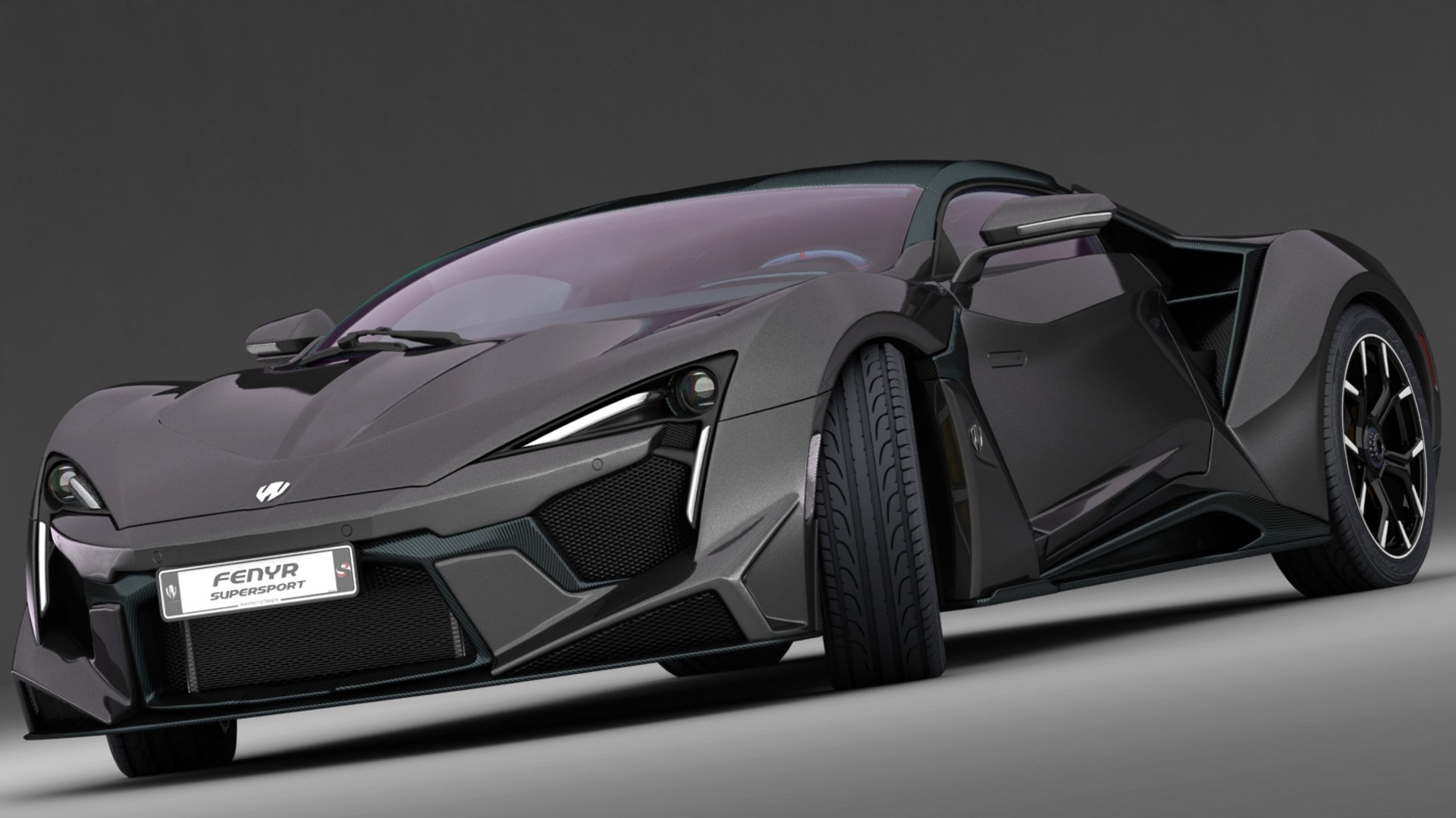 3D W Motors Fenyr Supersport Model - TurboSquid 1300450