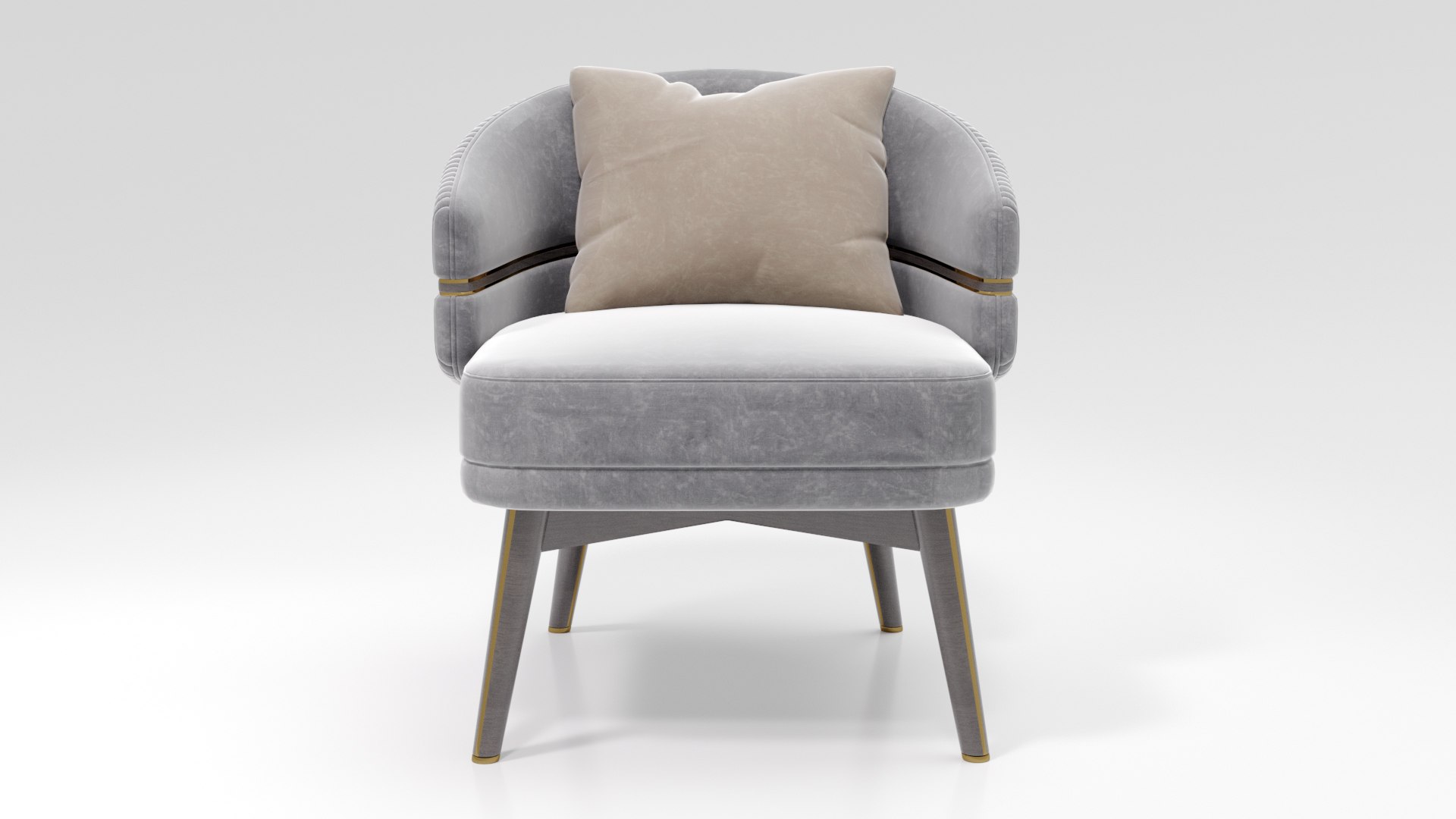 3D BILLY ARMCHAIR - TurboSquid 2136104