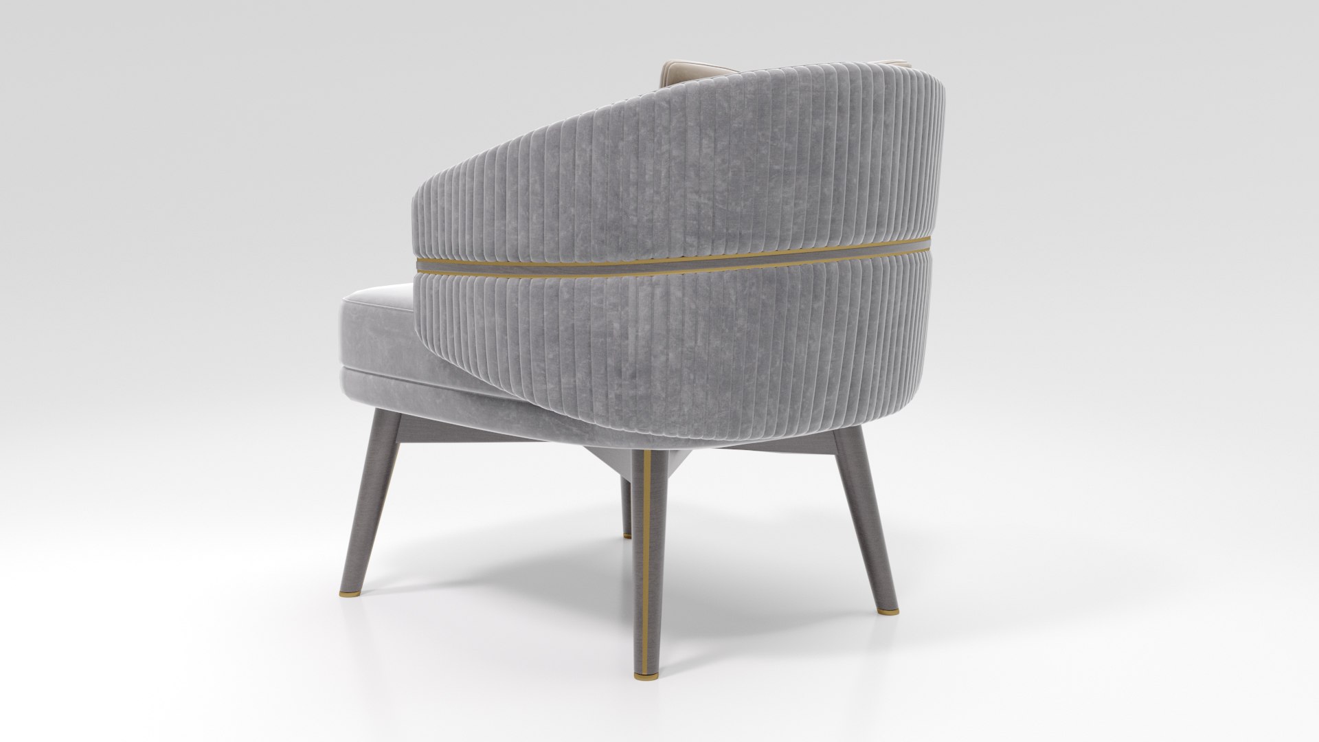 3D BILLY ARMCHAIR - TurboSquid 2136104