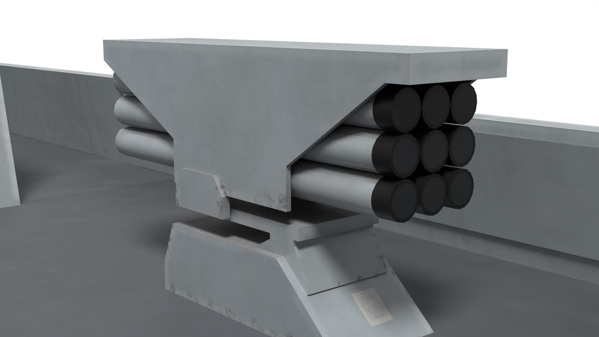 Destroyer KDDX-S 3D Model - TurboSquid 2222005